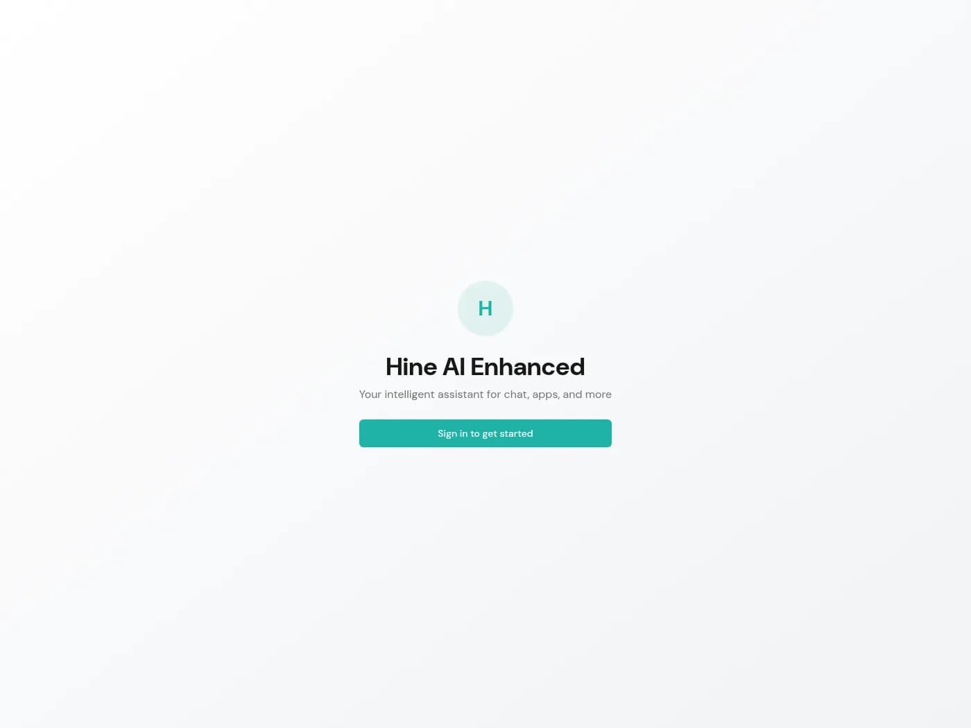 Hine AI Enhanced V2