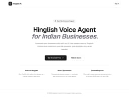Hinglish Voice Agent