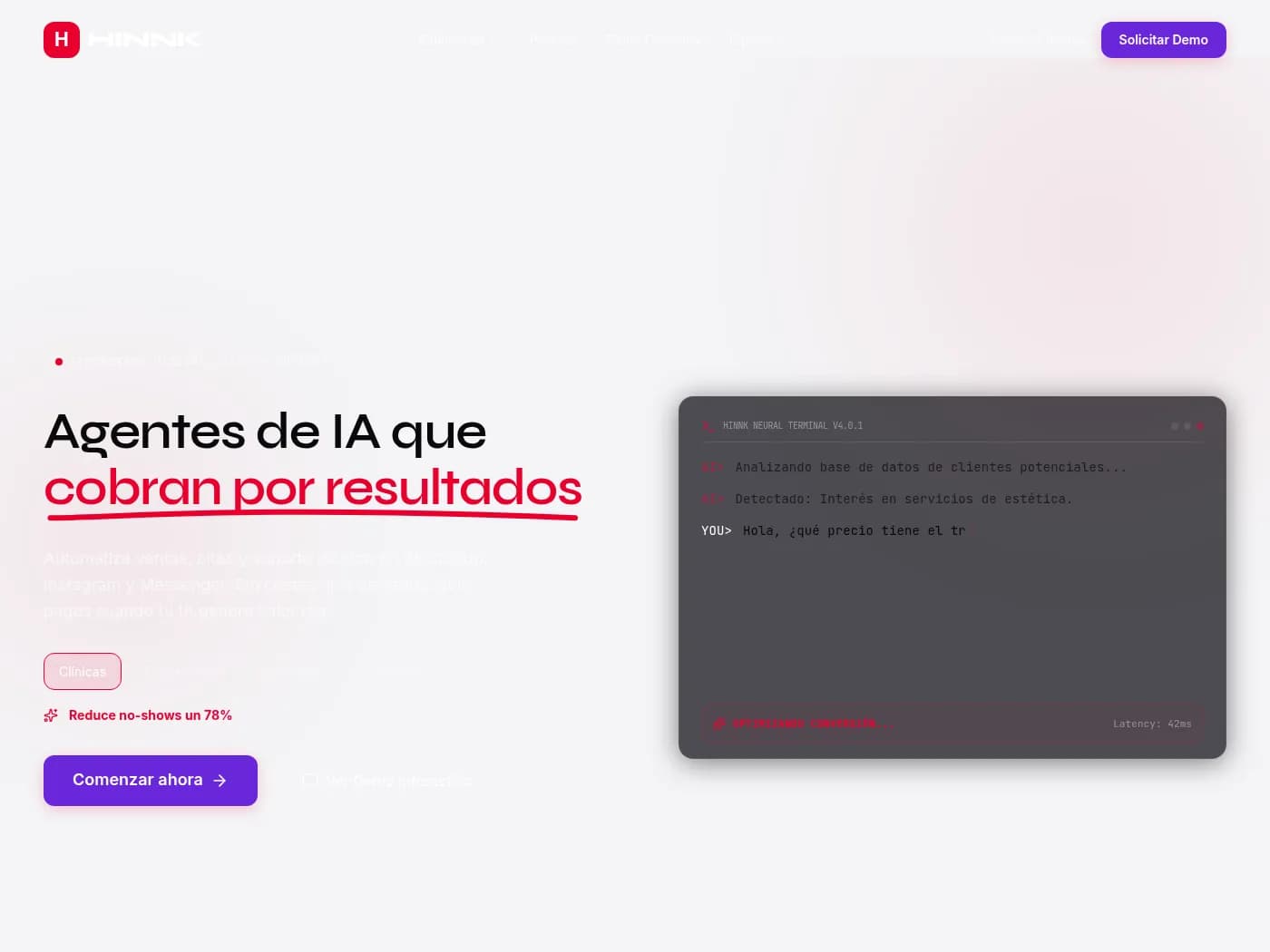 Hinnk Cinematic AI Web