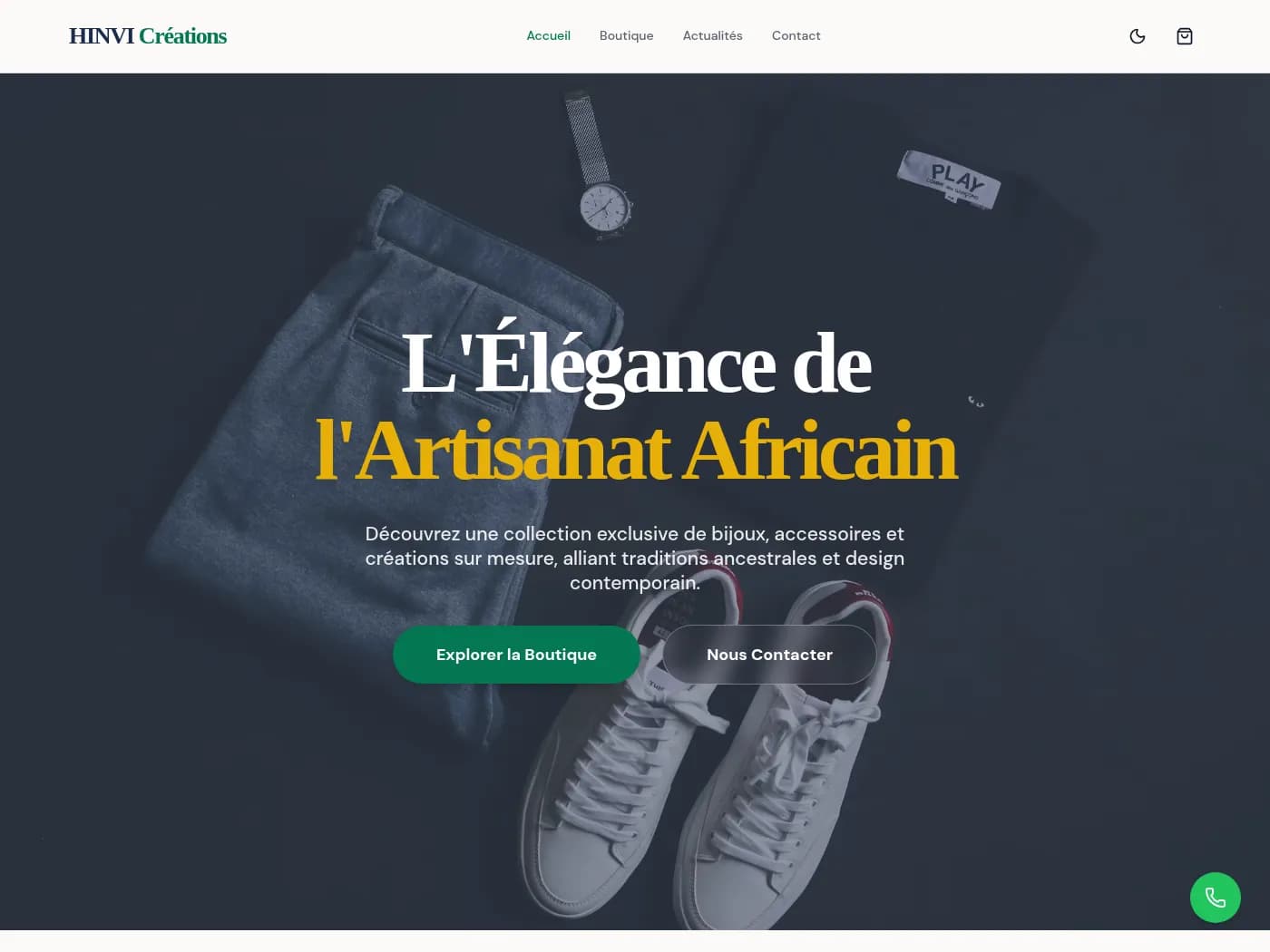 HINVI E-Commerce Platform