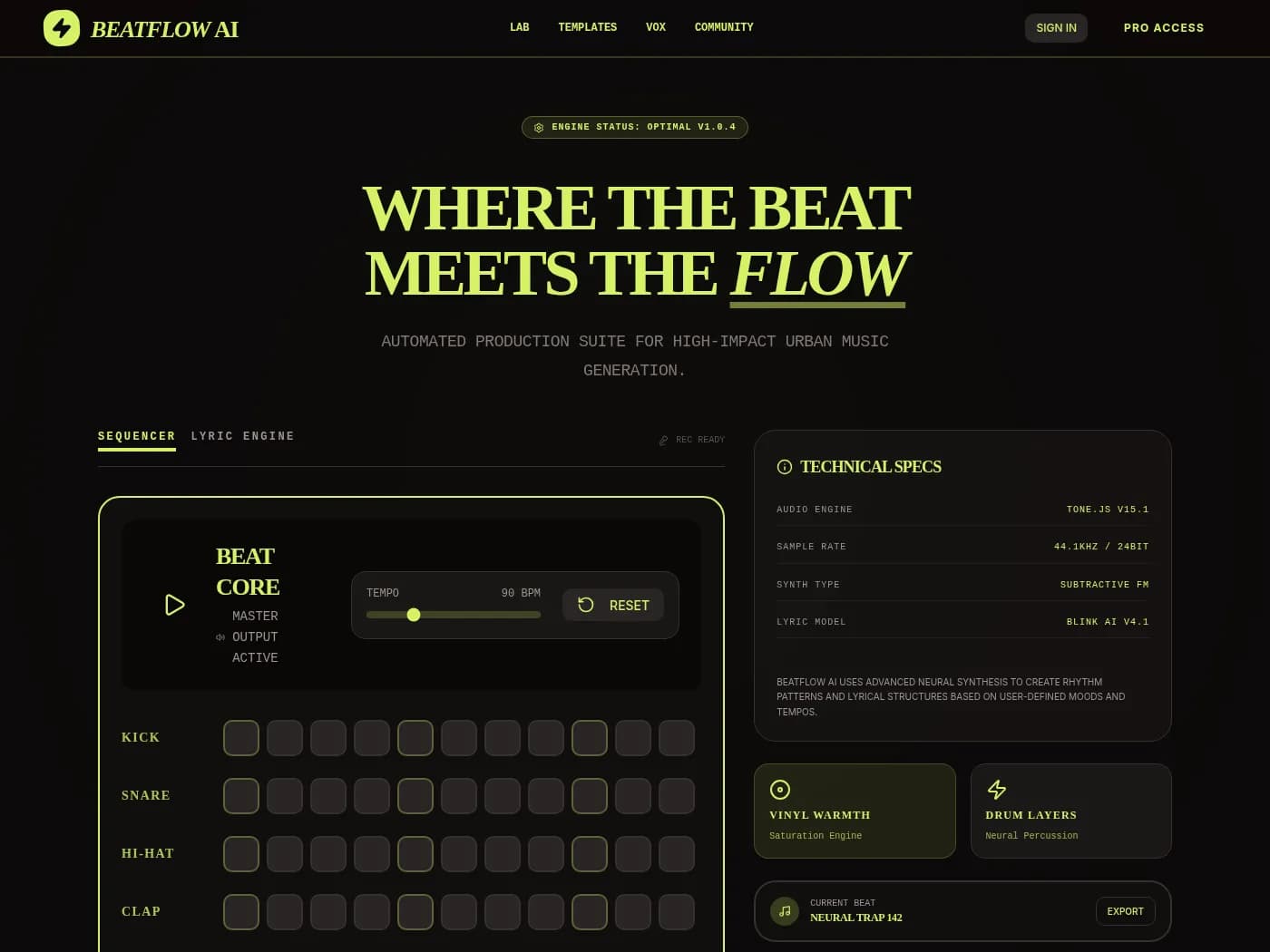 Hip Hop Beat Maker