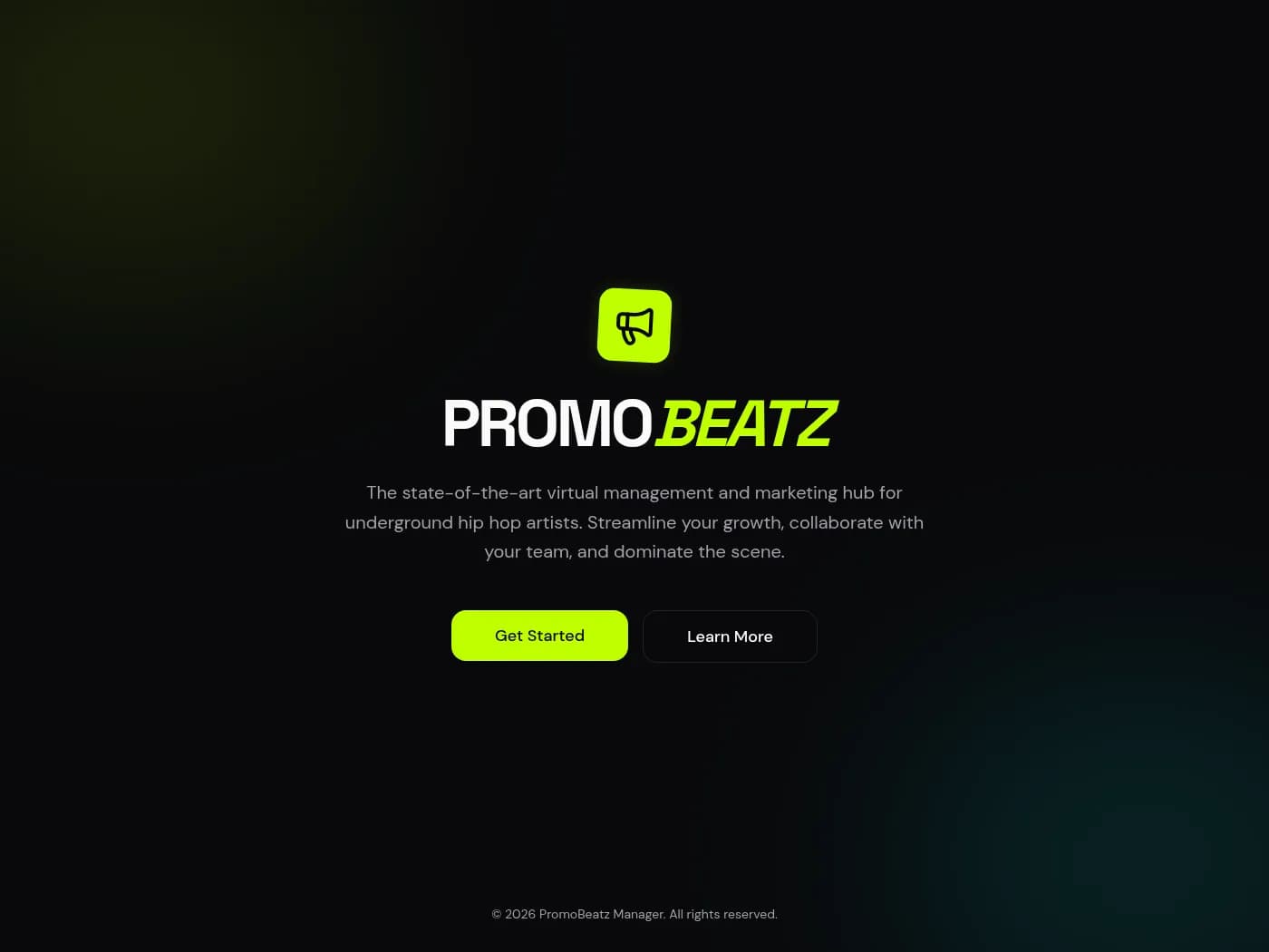 PromoBeatz Manager