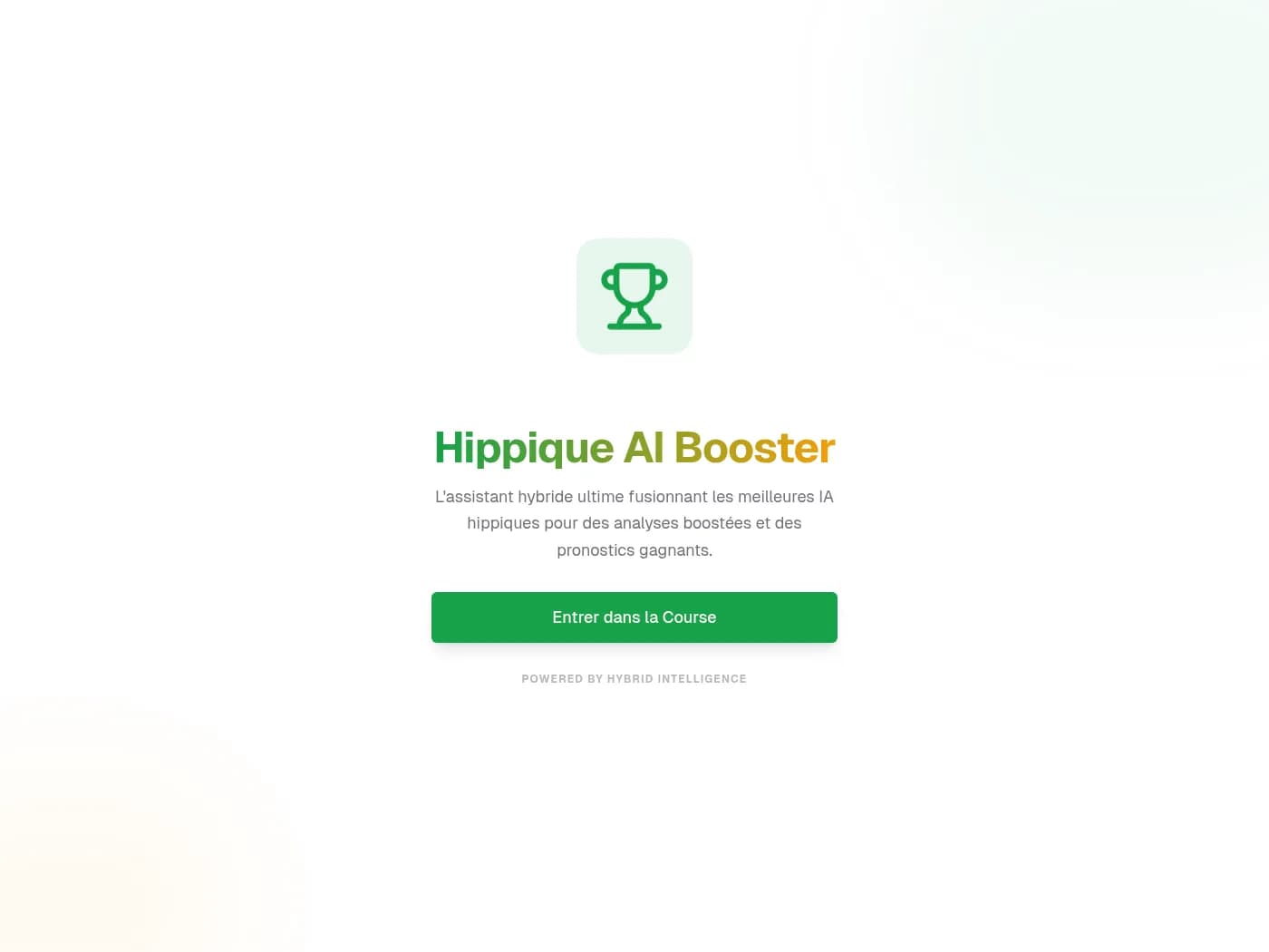 Hippique AI Booster