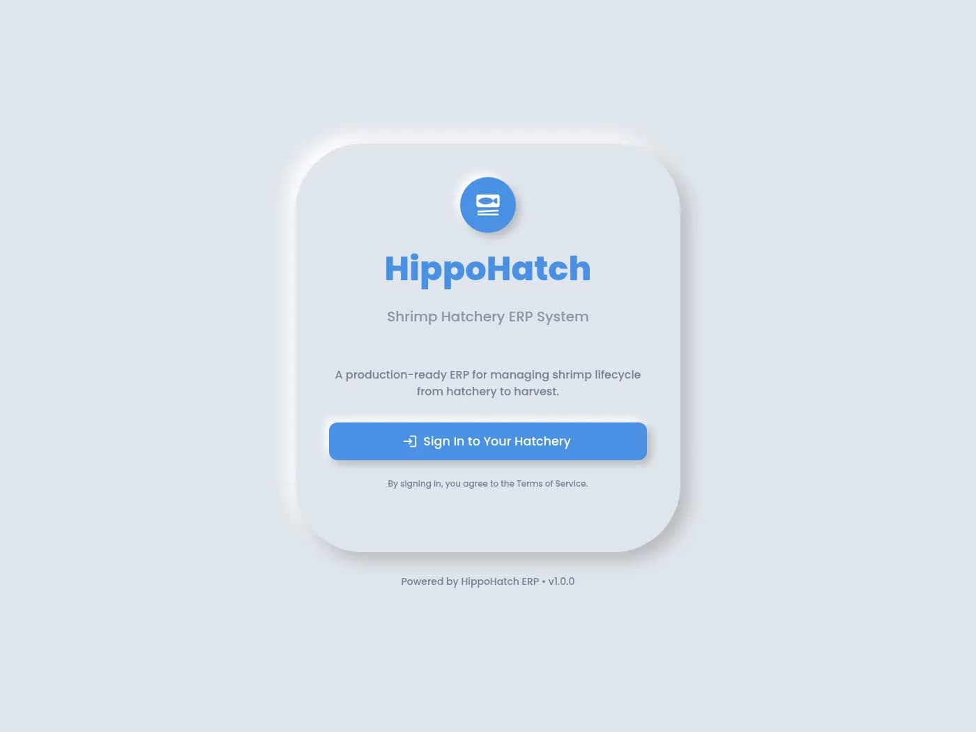 HippoHatch ERP Suite