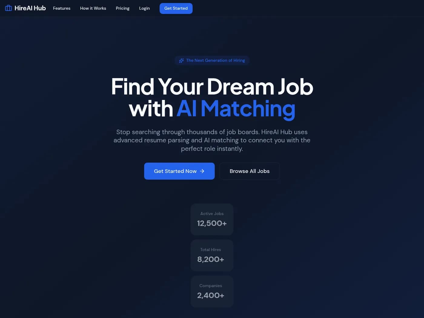 HireAI Hub