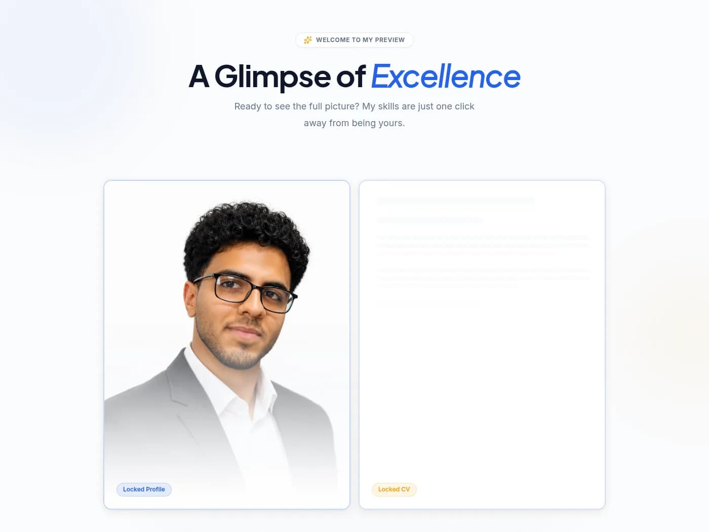 HireMe Warm Welcome