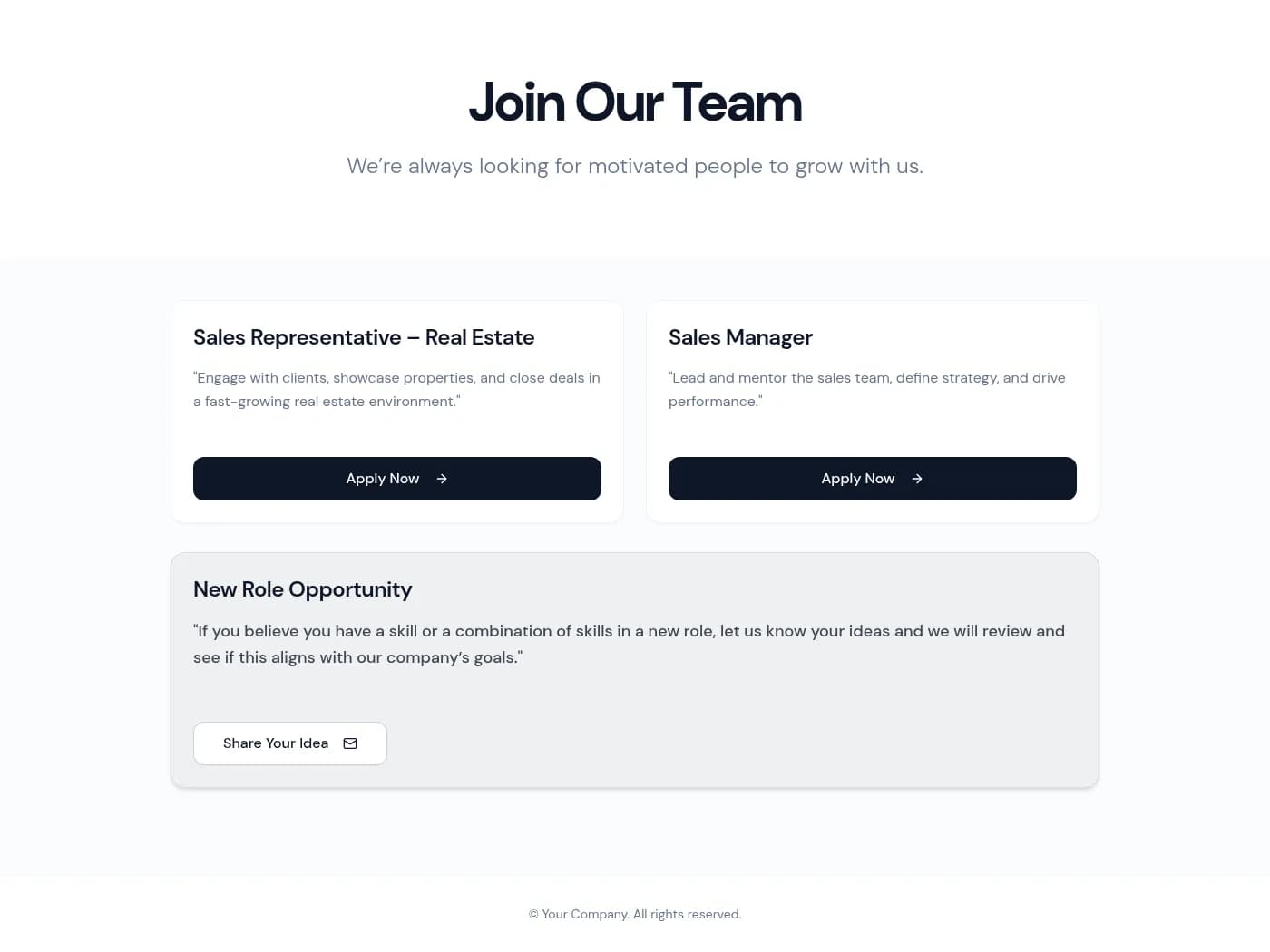SnapHire Landing Page