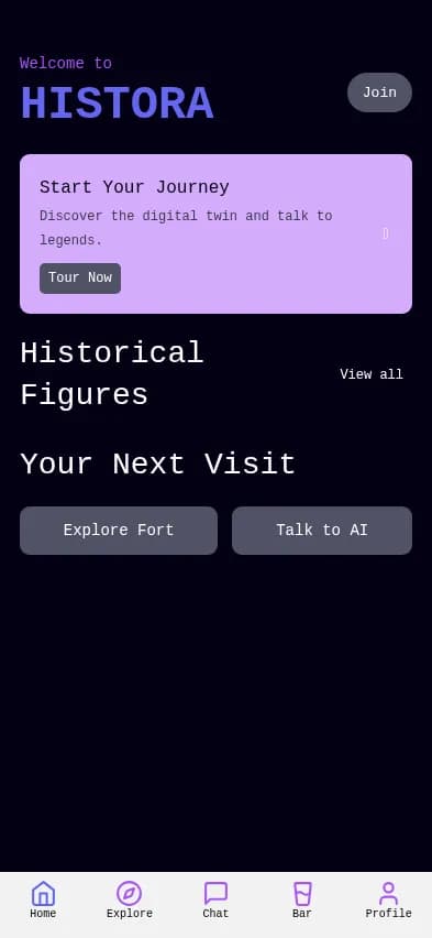 HISTORA Culture App