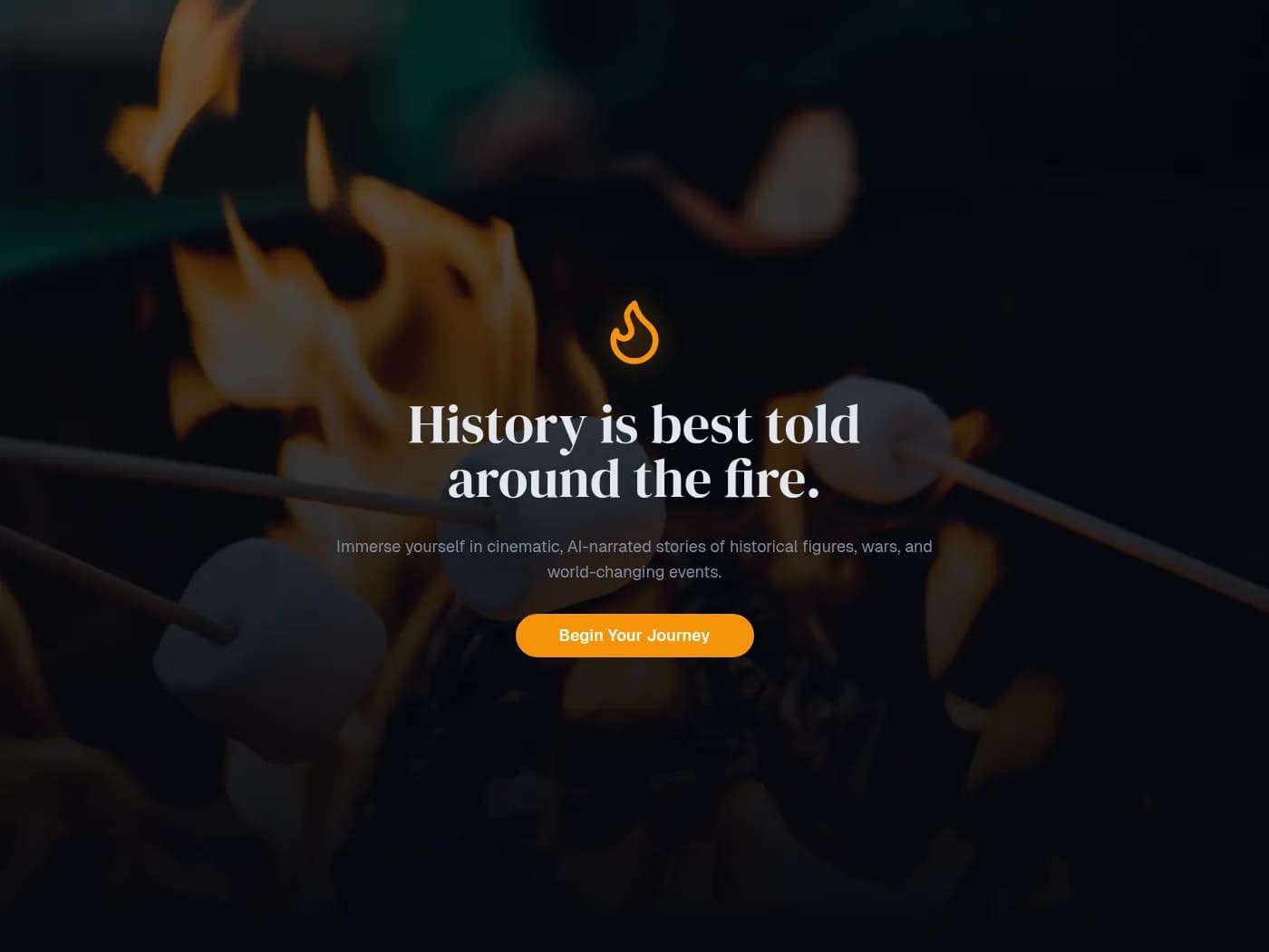 History Campfire Stories
