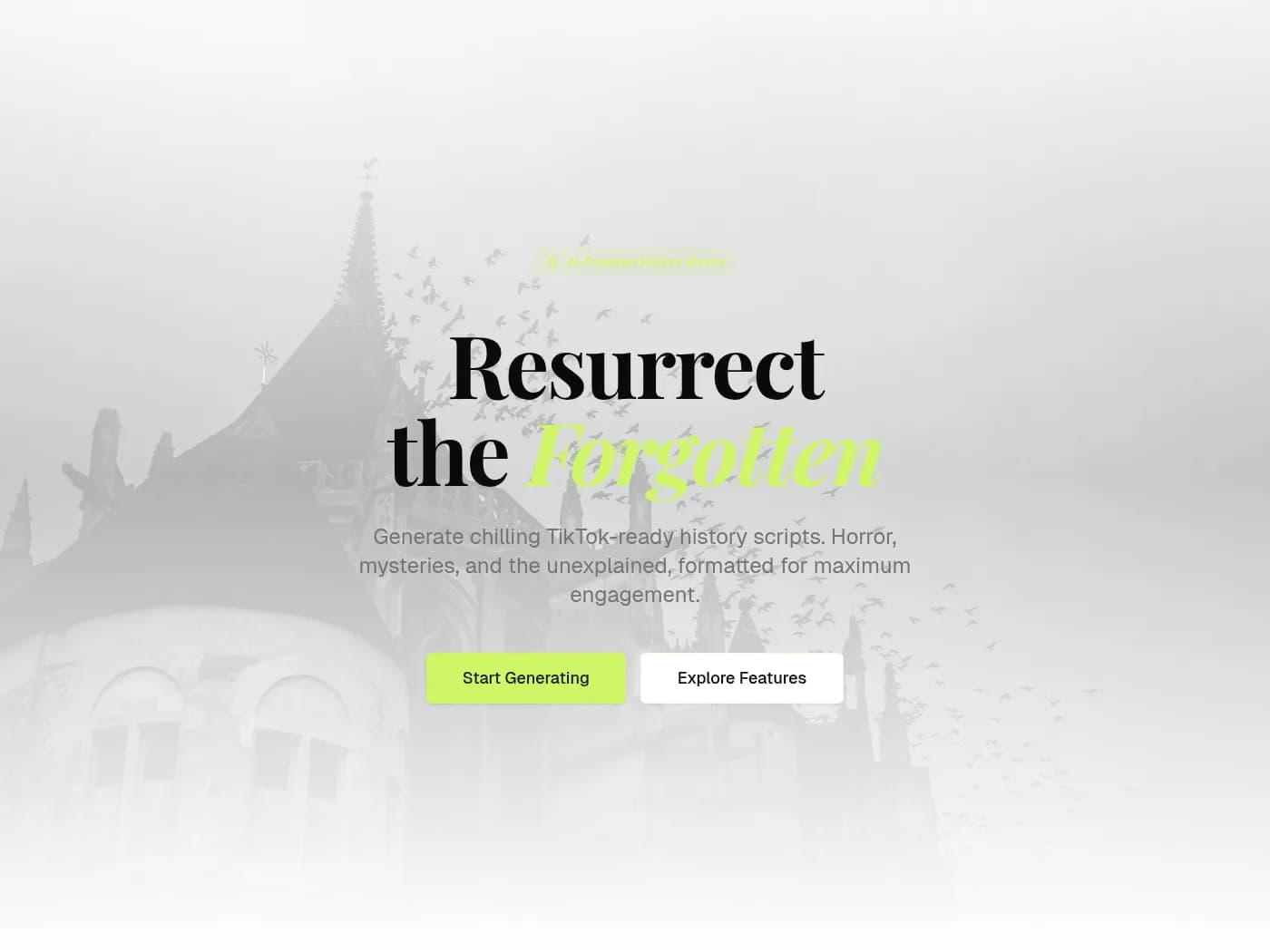 History Shorts Generator
