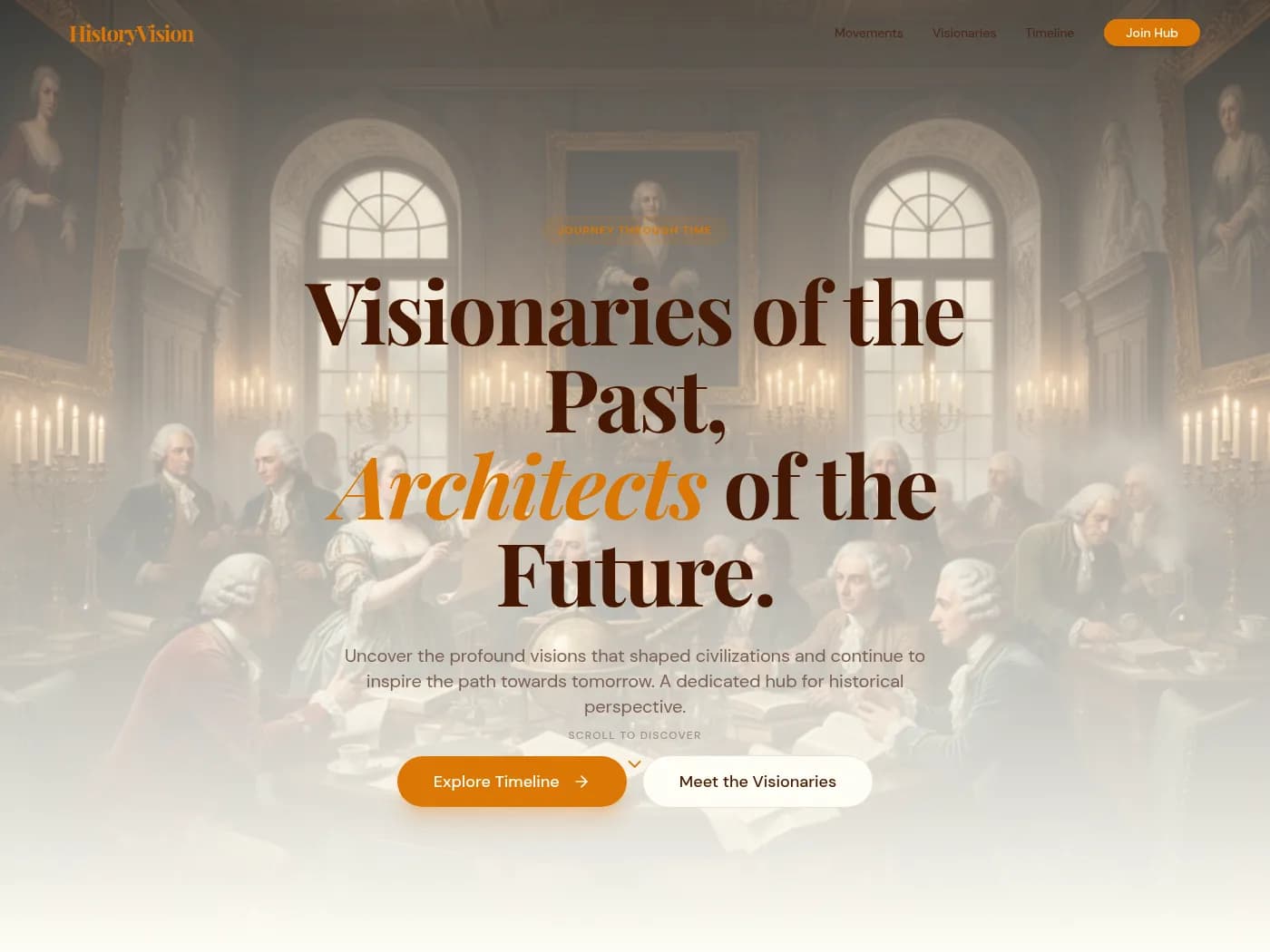 History Vision Hub