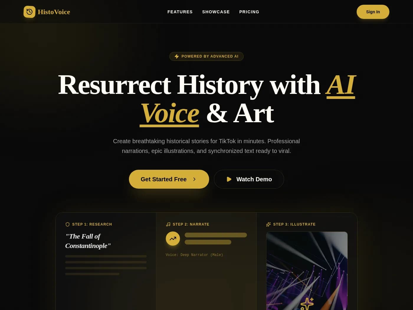 HistoVoice Story Web