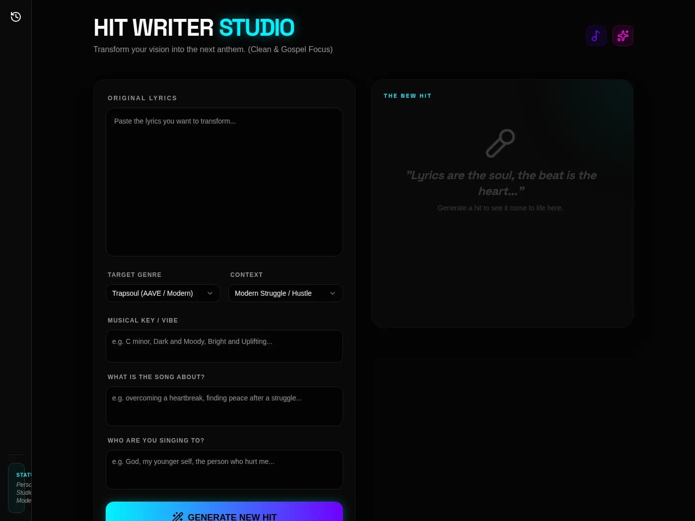 Hit Writer AI