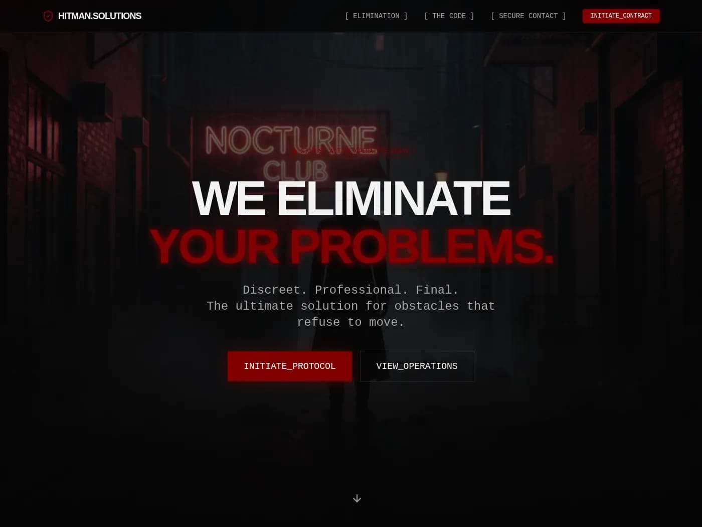 Hitman Problem Solver