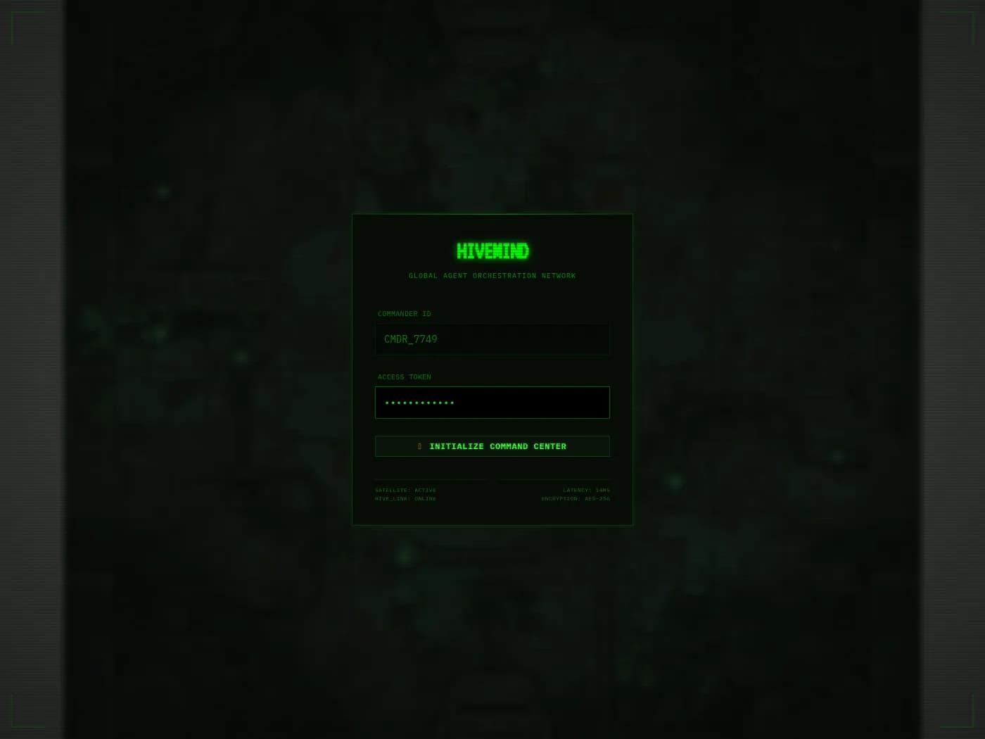 HiveMind Command Center