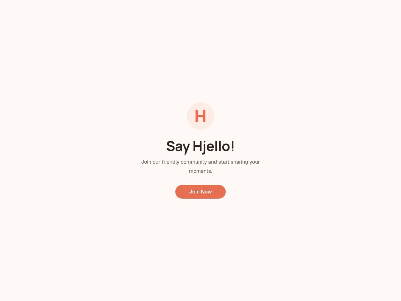 Hjello App