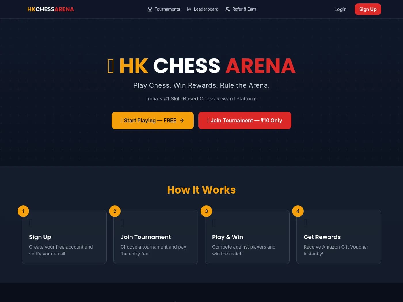 HK Chess Arena