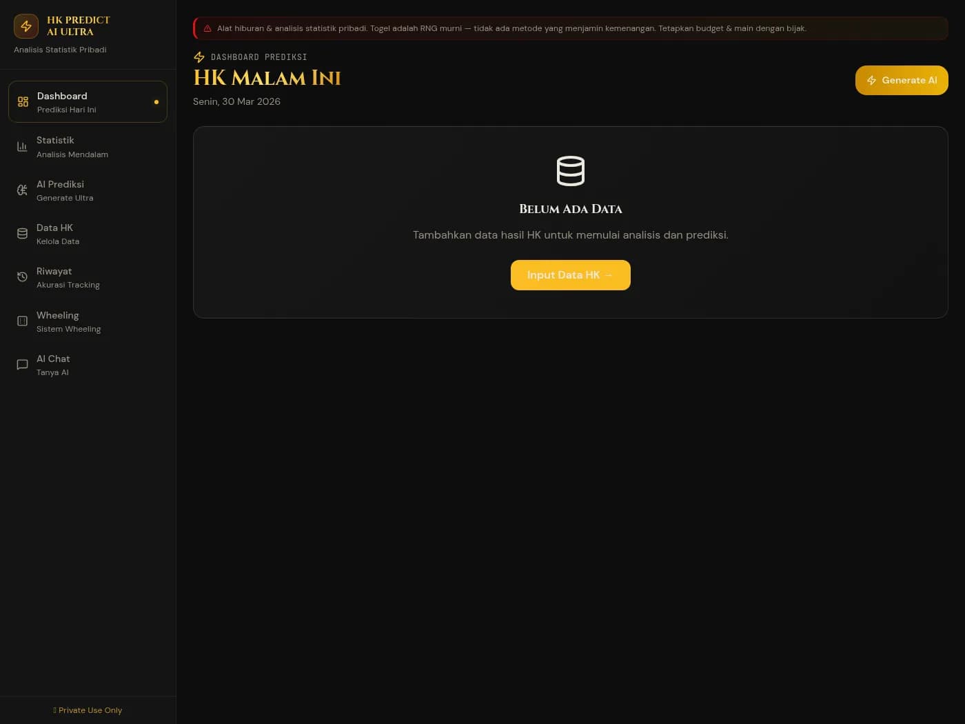 HK Predict AI Ultra