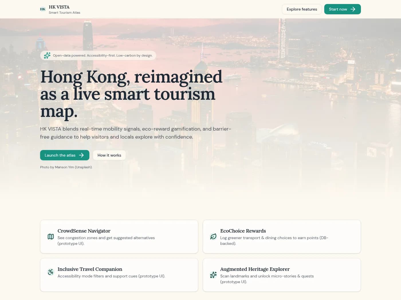 HK VISTA Smart Tourism