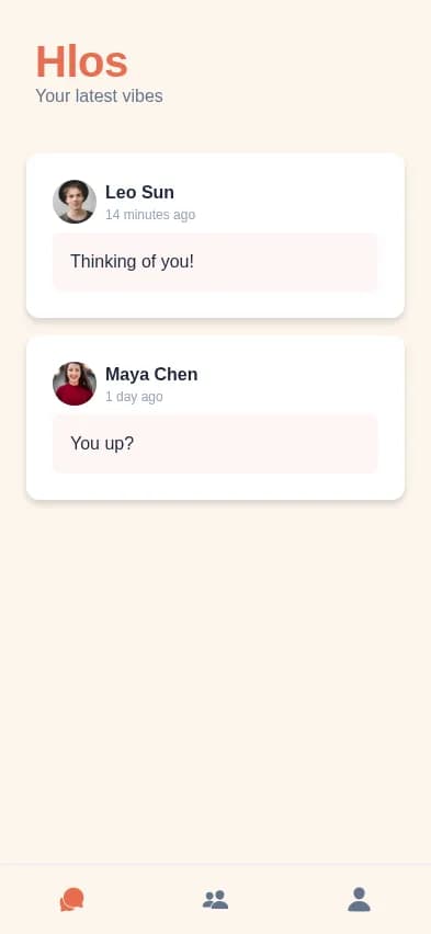 Hlo Greeting App