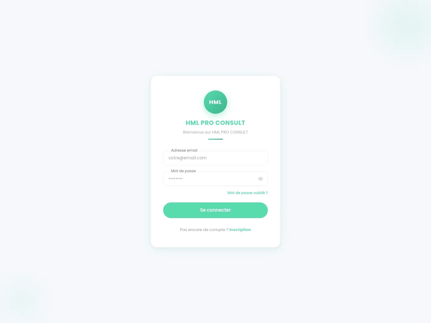 HML PRO CONSULT Platform