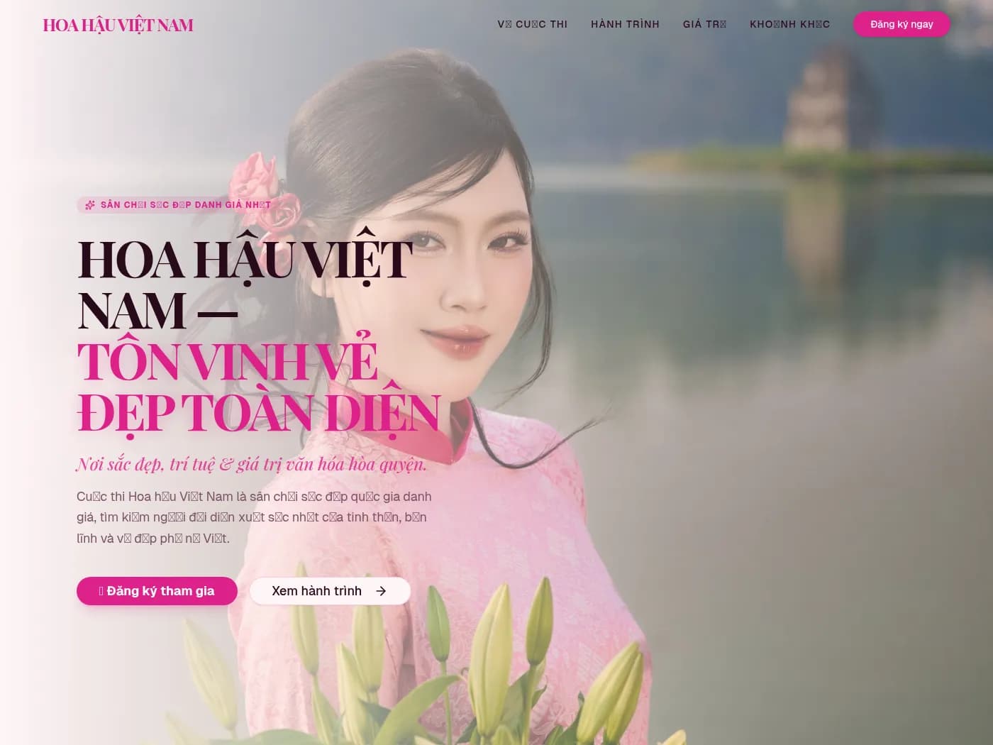 Miss Vietnam Home Page