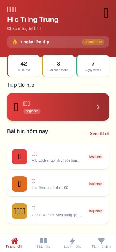 Học Tiếng Trung App