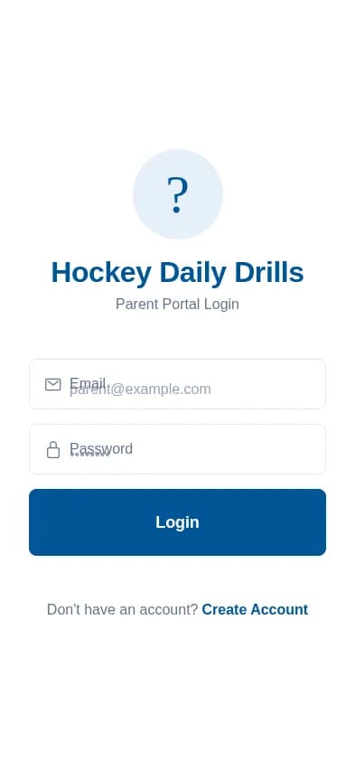 Hockey Daily Drills