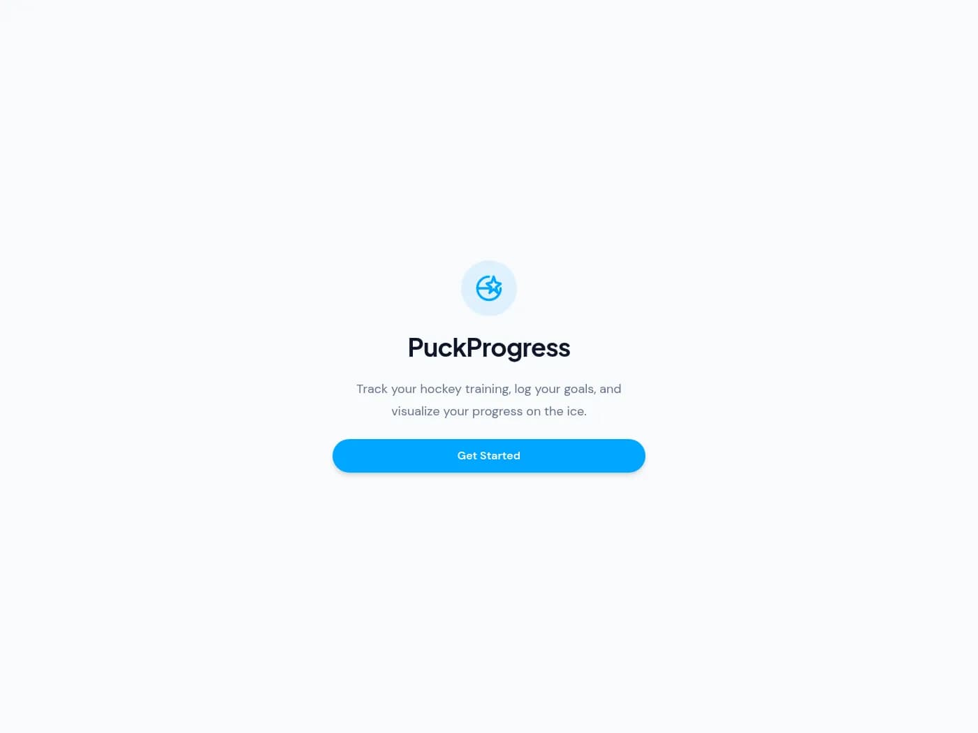 Hockey Progress Tracker