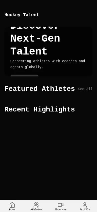 Hockey Talent Connect