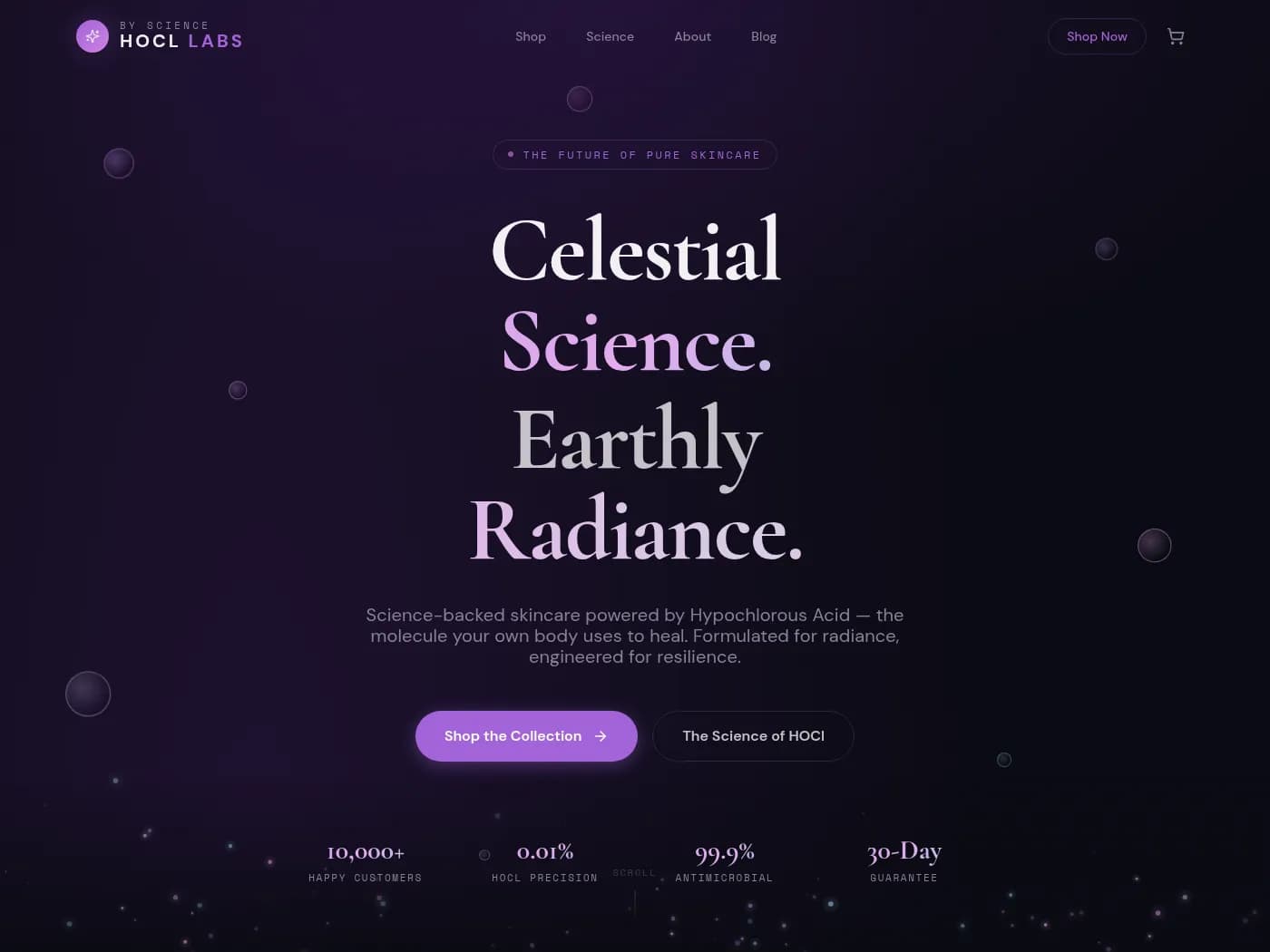 HOCL Labs Galaxy Web
