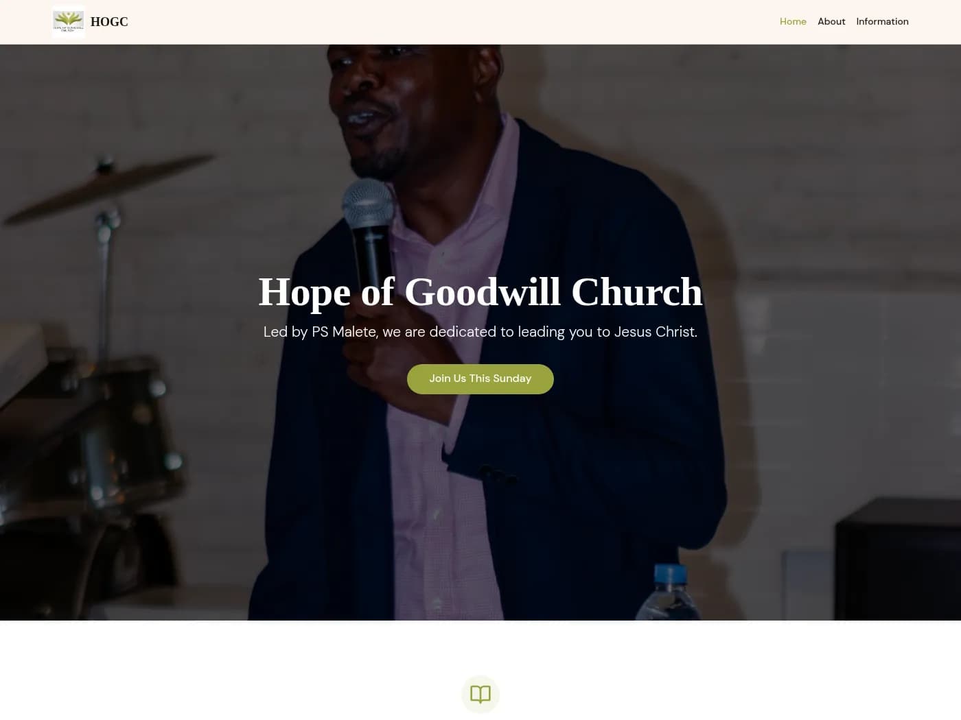 Hope of Goodwill Church