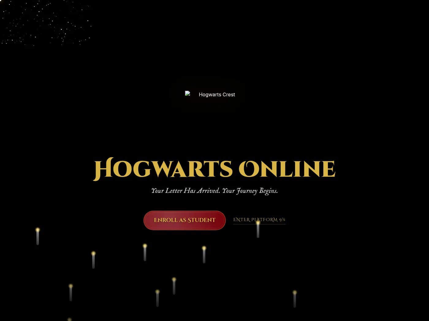 Hogwarts Online Social Hub