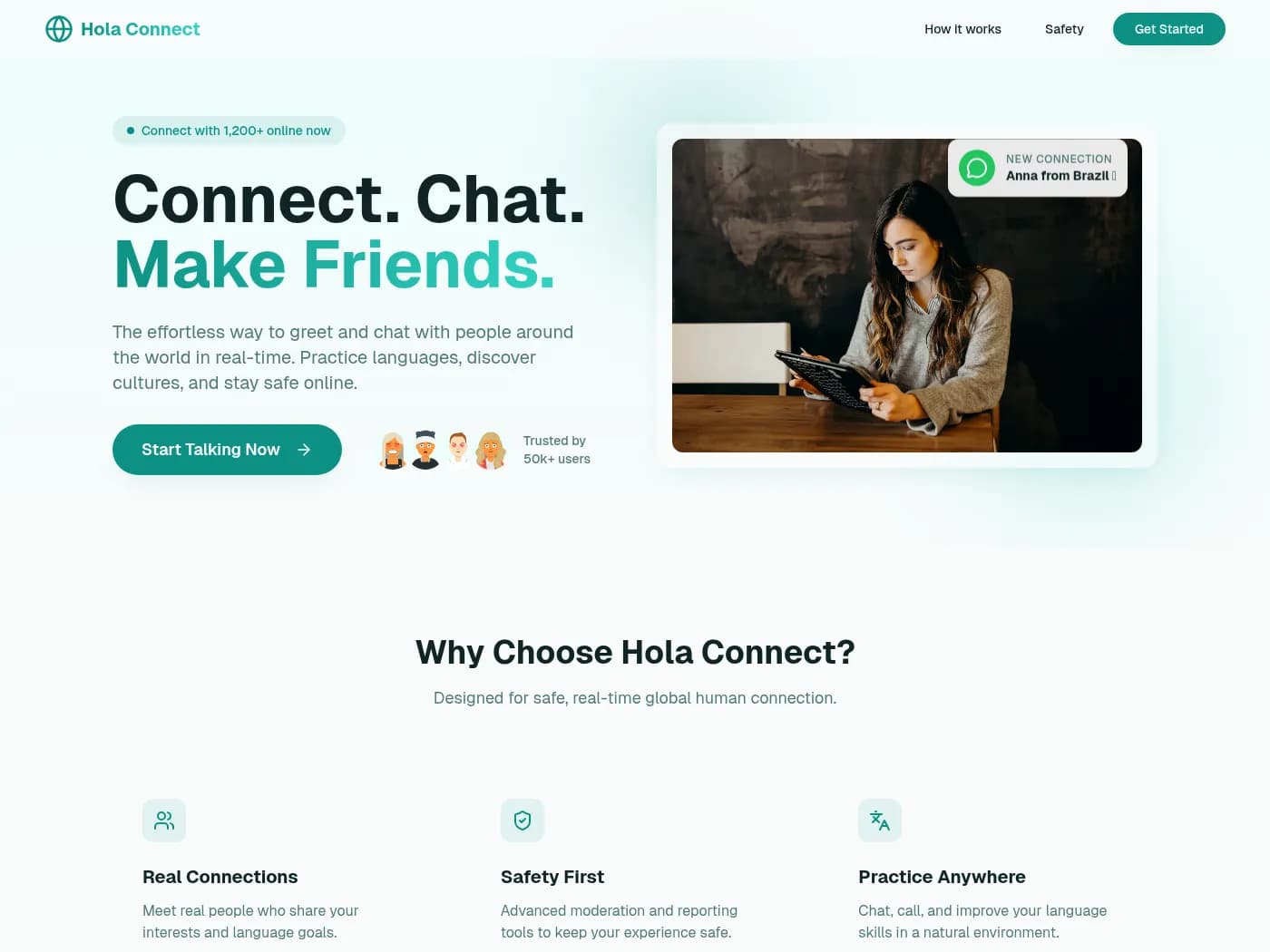 Hola Connect