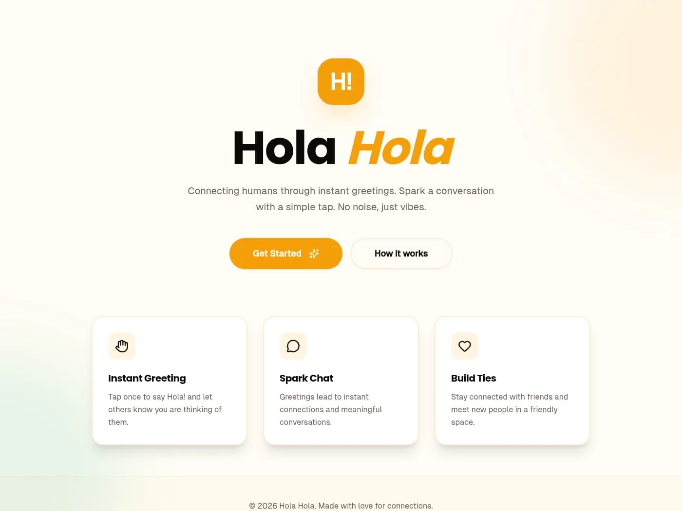 Hola Hola App