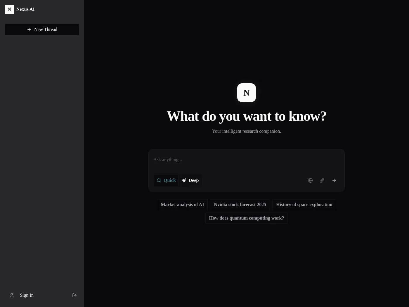 Hola Web App