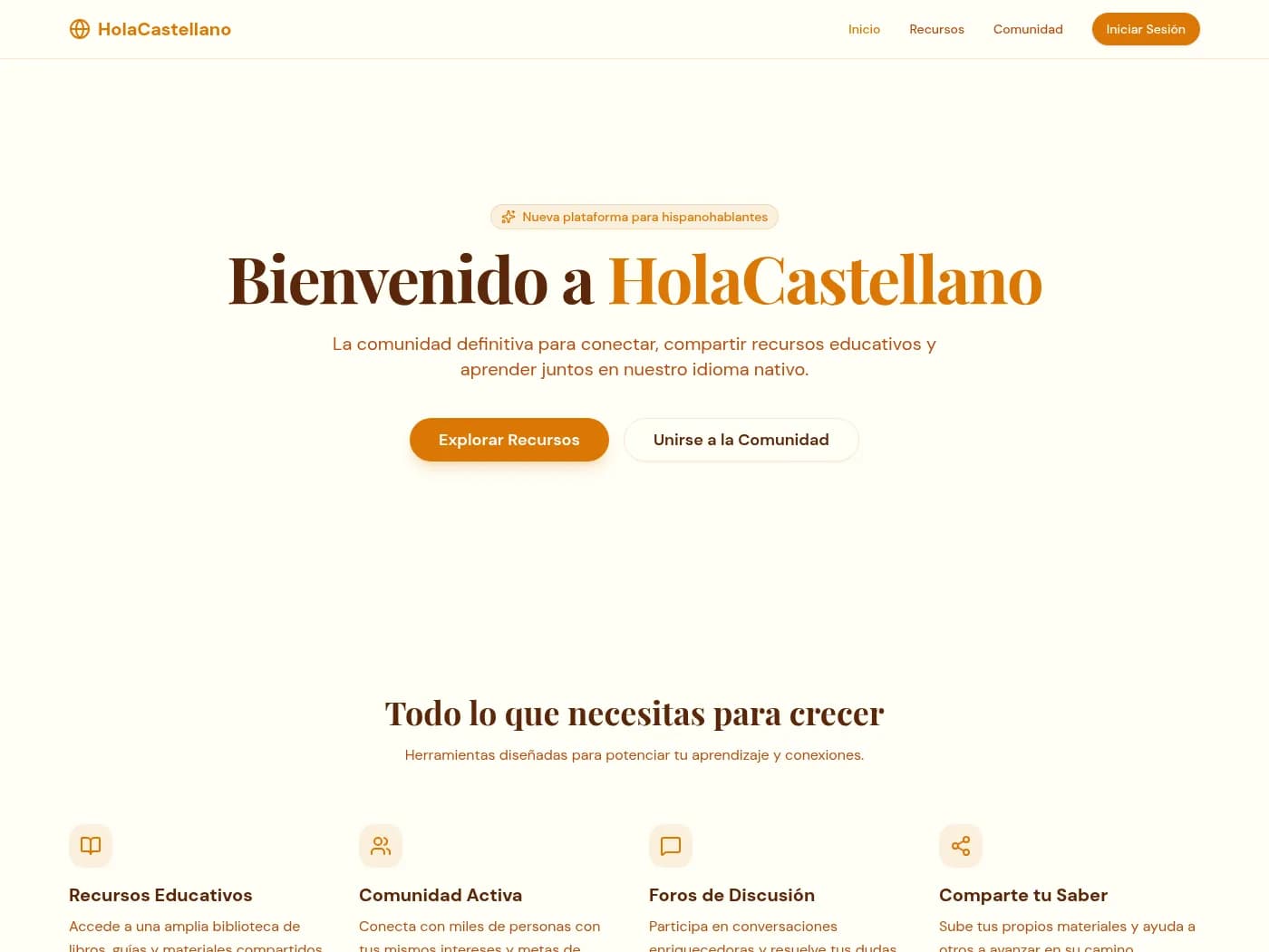 HolaCastellano