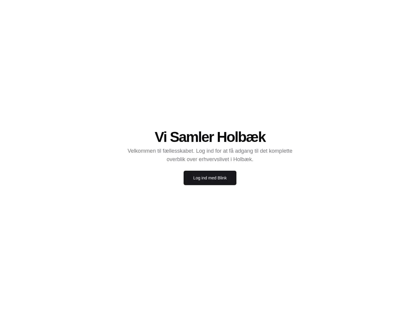 Vi Samler Holbæk