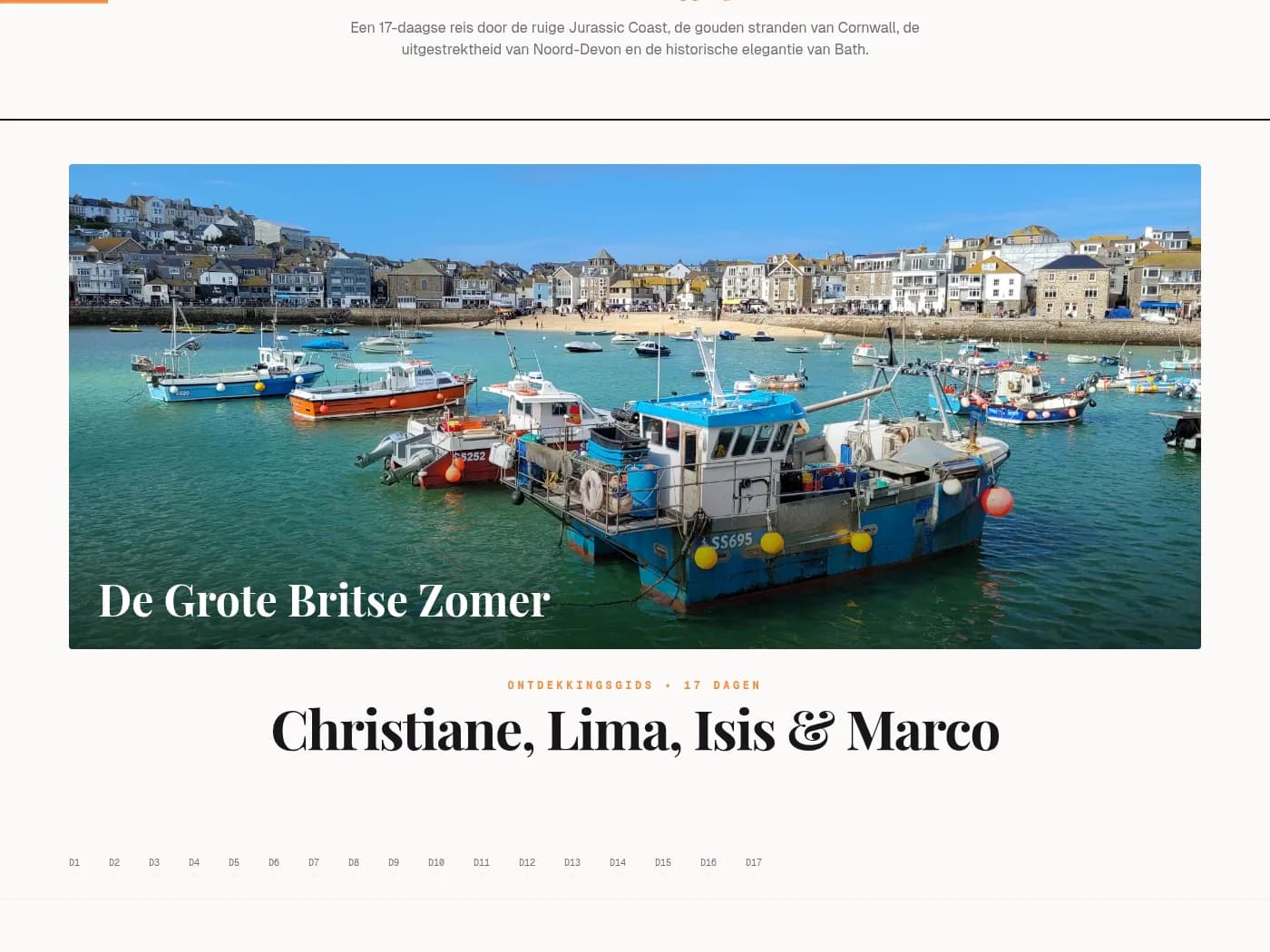 Holiday Magazine Planner