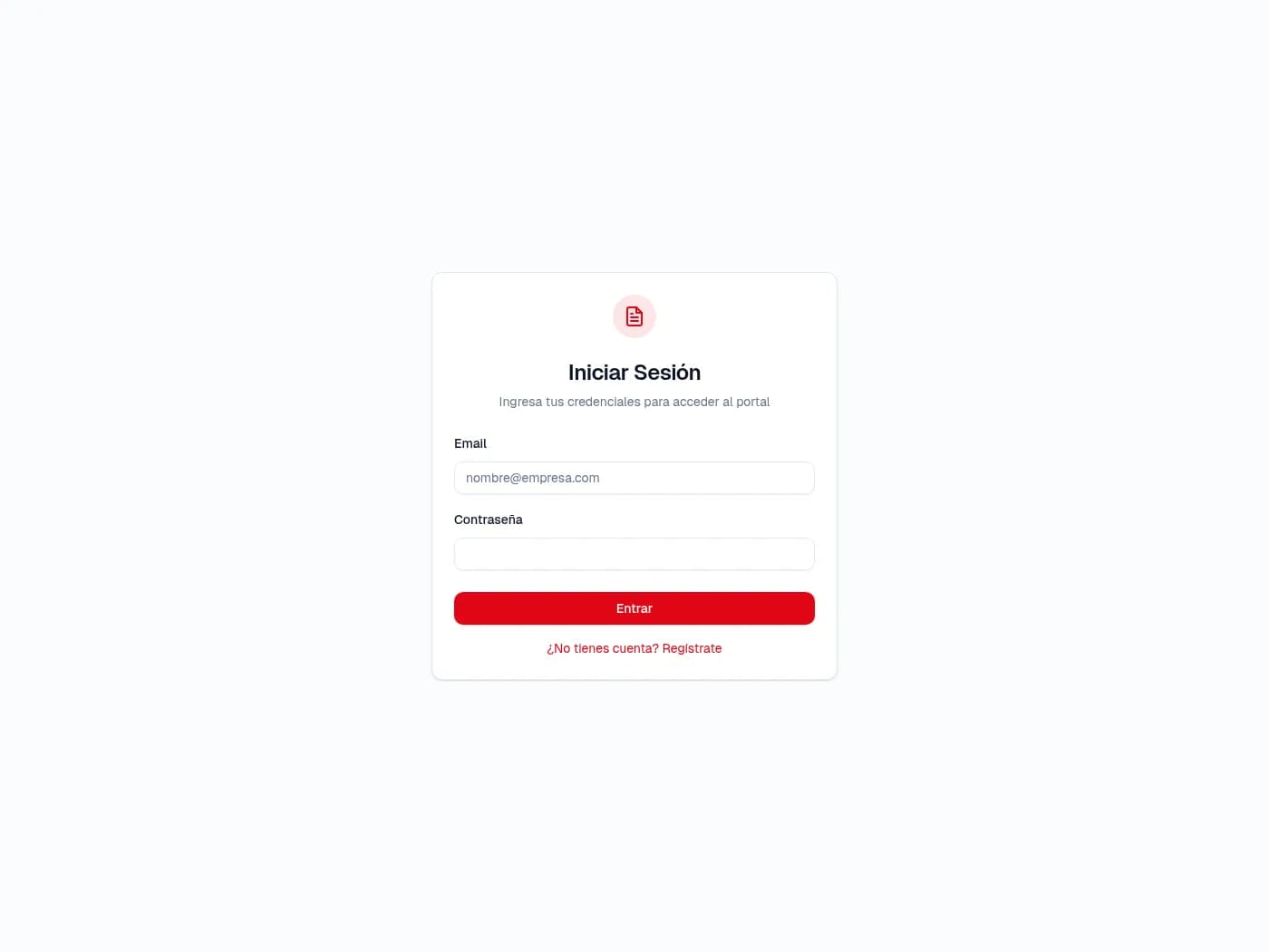 Holiday Request Portal