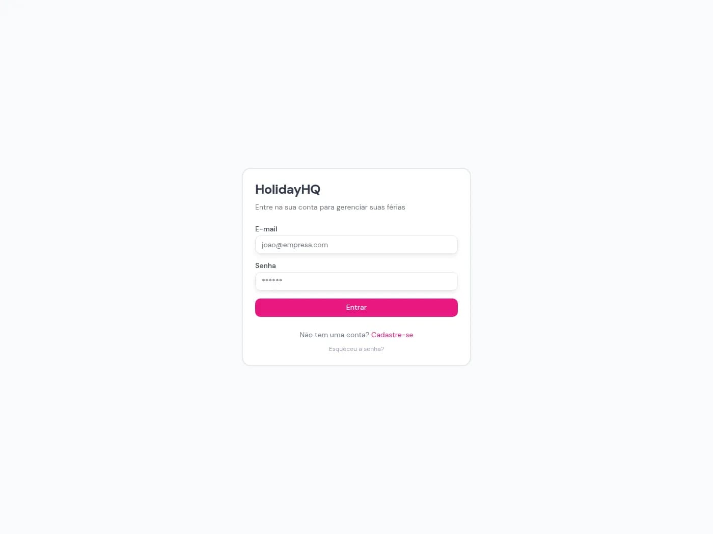 HolidayHQ