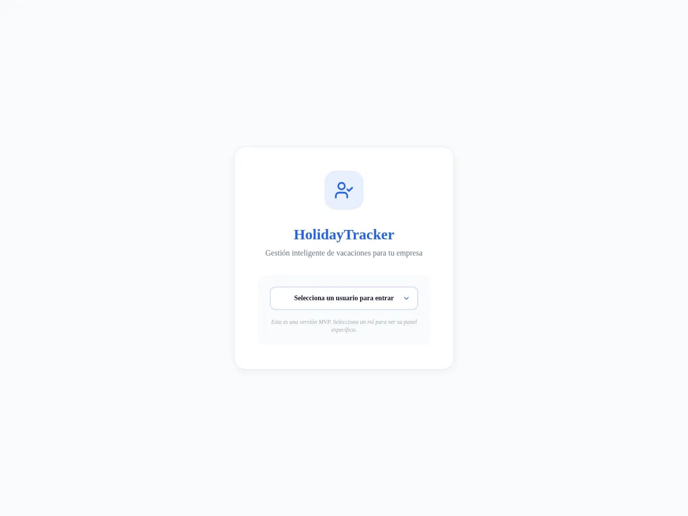 HolidayTracker