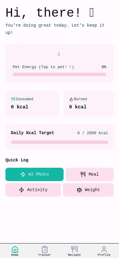 HolistiPet Health Tracker