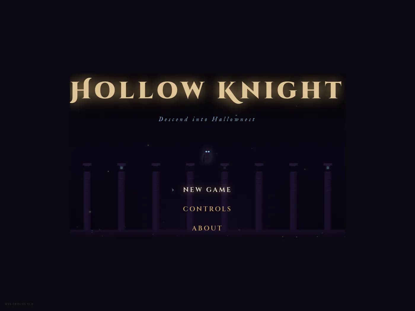 Hollow Knight Clone
