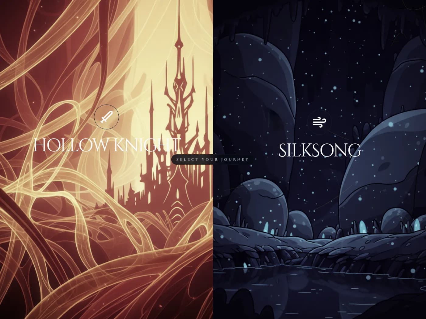 Hollow Knight Game Hub