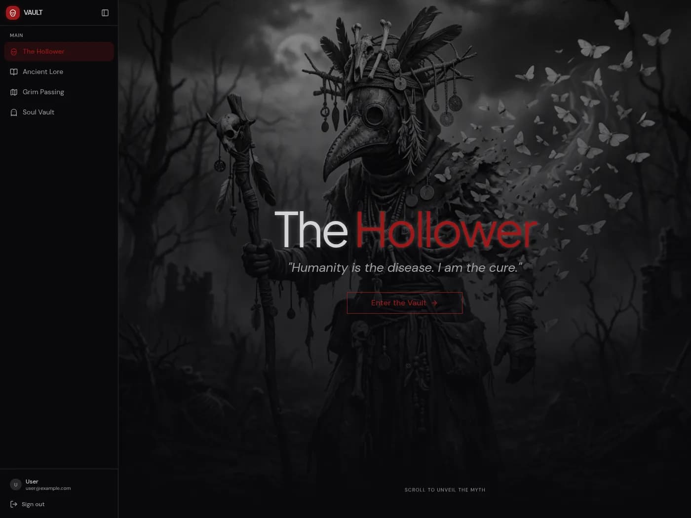 The Hollower Lore Vault