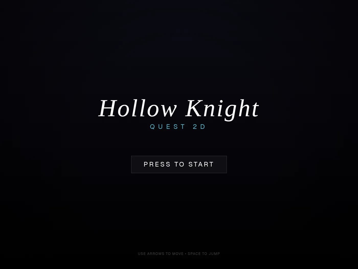 Hollow Knight Quest 2D
