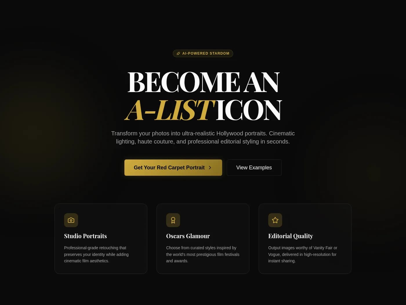 A-List Hollywood Transformer