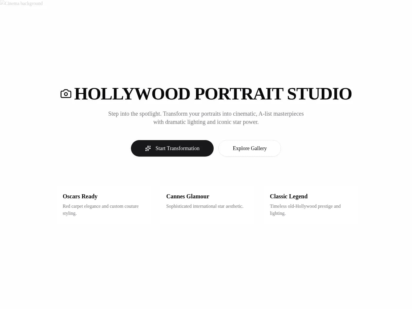 Hollywood Portrait Studio