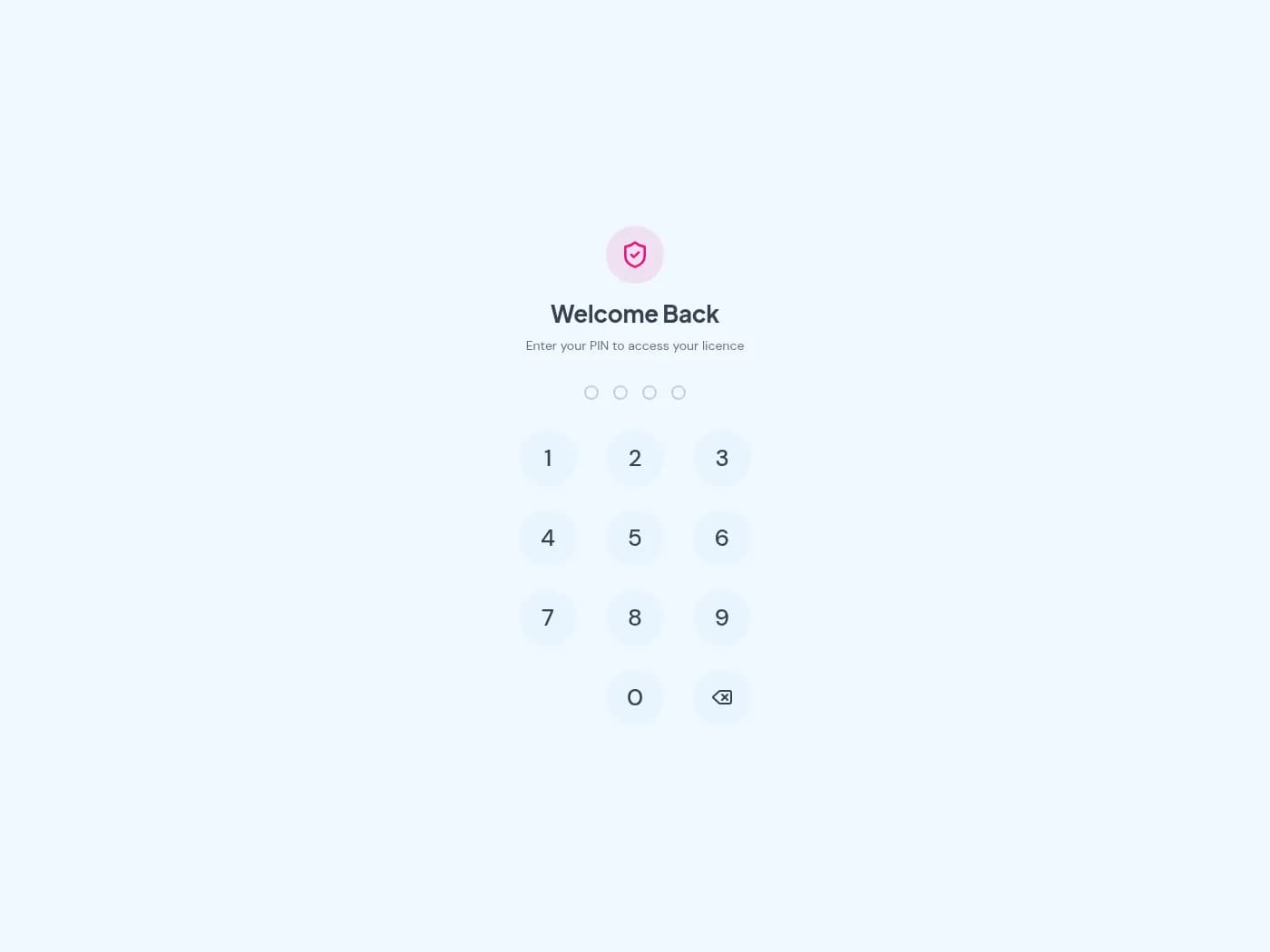 HoloLicense App